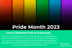 Pride Lunch - Grassroots